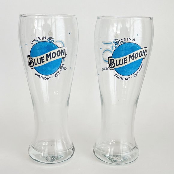 Blue Moon | Dining | 2 New Blue Moon Brewing Co 25th Anniversary Beer ...